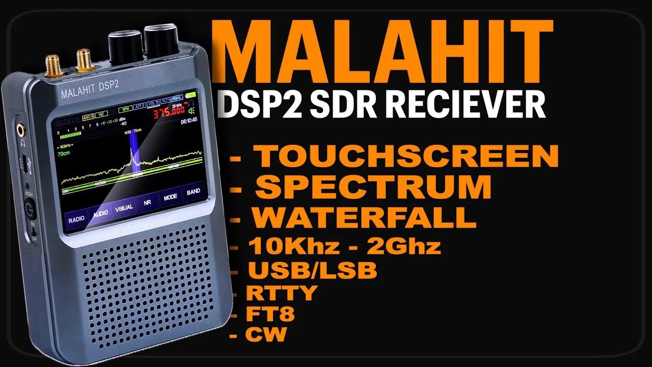 Raddy Malahit DSP2 SDR Shortwave Radio Quick Review - Overview Of The ...