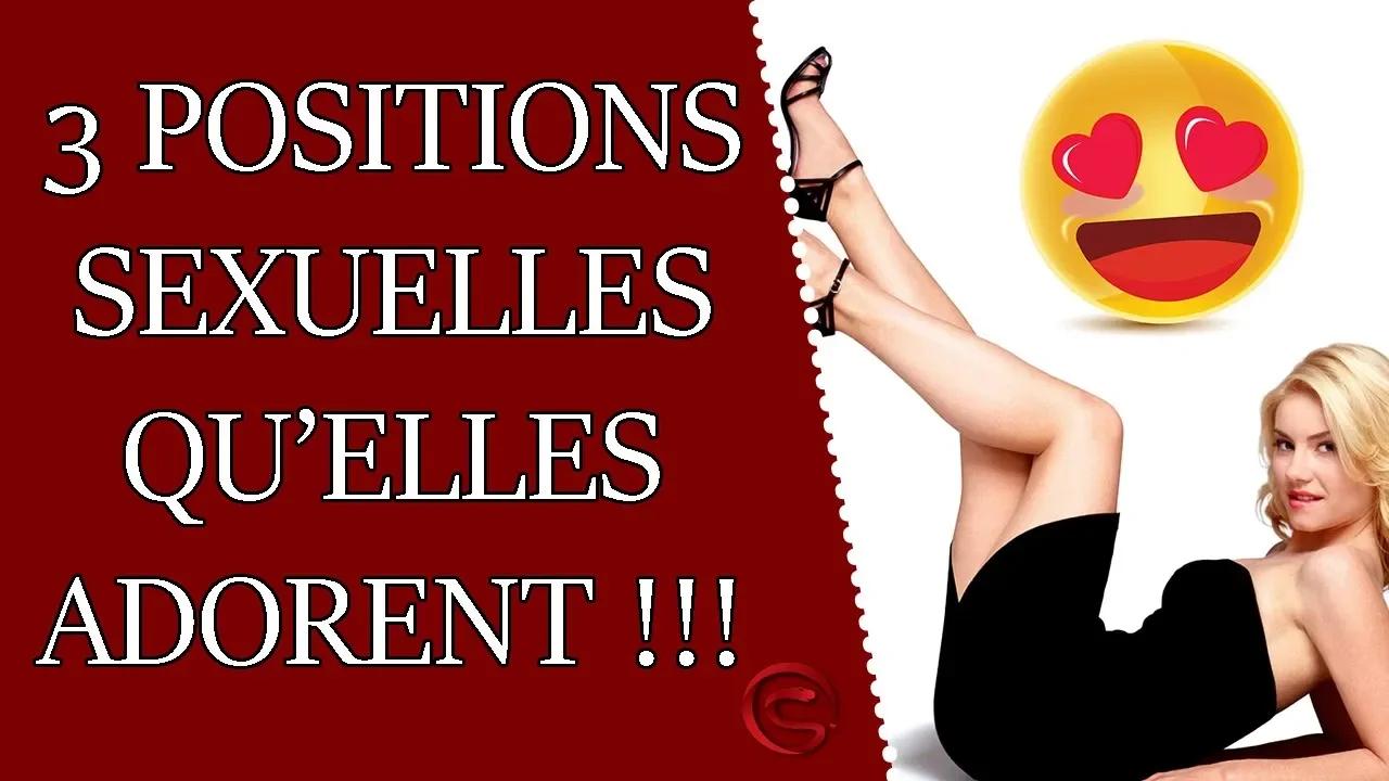 🔞 Les 3 positions qui donnent le plus de plaisir sexuel à une femme 🔞
