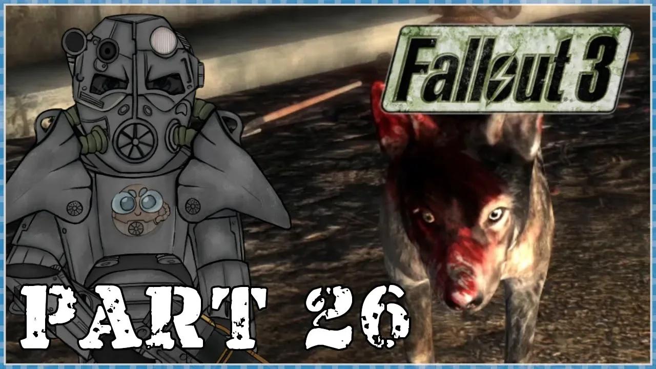 FALLOUT 3 MODDED Playthrough Part 26 - MINEFIELD!