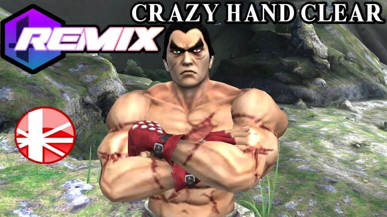 Project M Ex Remix 0.95DX - Classic Mode on Intense with Kazuya (Crazy Hand Clear)
