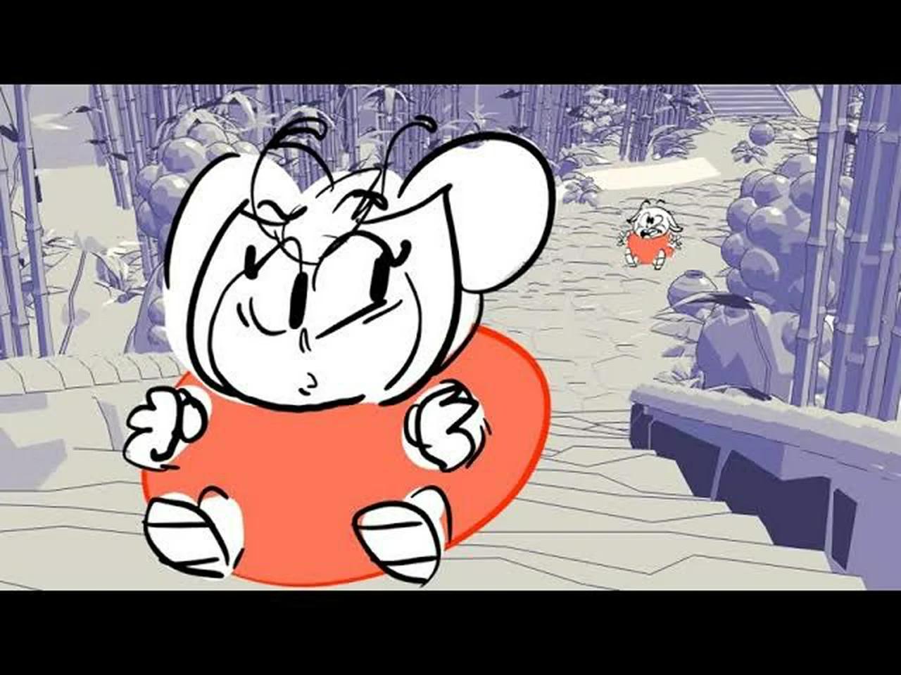 PJ Masks: Power Heroes - Pharaoh Mountain Storyboard