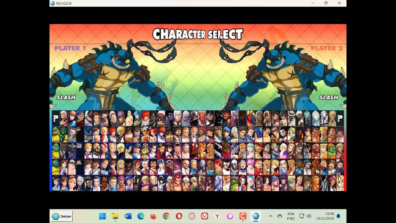 Slash from TMNT Series for Capcom Vs SNK Evolution Kore (Petition)