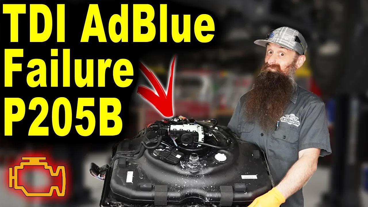 3.0t TDI AdBlue Heater Failure ~ P205B Check Engine Light