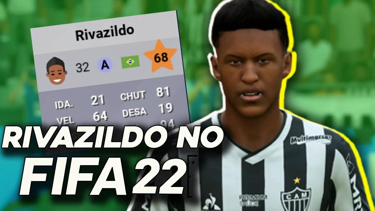 RIVAZILDO NO MODO CARREIRA JOGADOR | FIFA 22