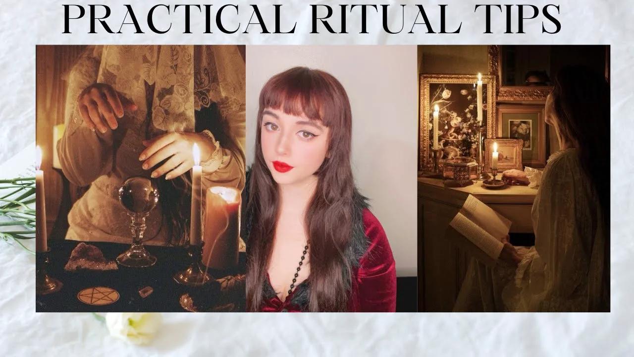 Ten Practical Ceremonial Magick Ritual Tips