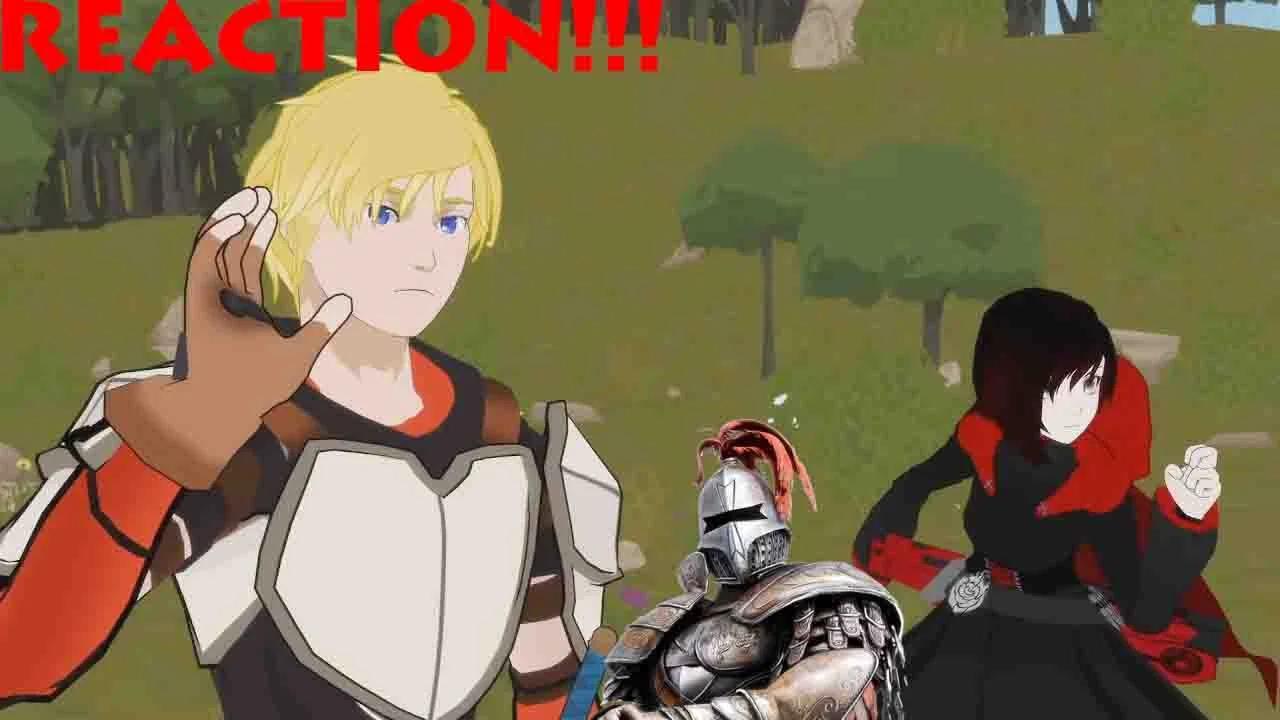 Rwby Volume 1 Episode 4 Reaction