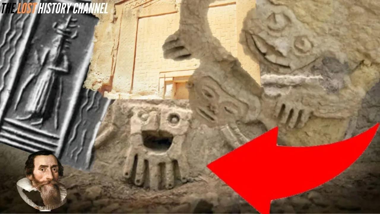 Did Ancient Civilizations Have Stargate Portals?: 3800 Year Old Mural ...
