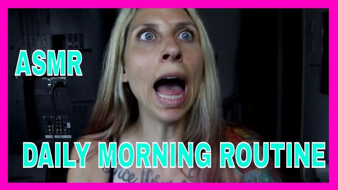 ASMR Daily Morning Routine #ASMR