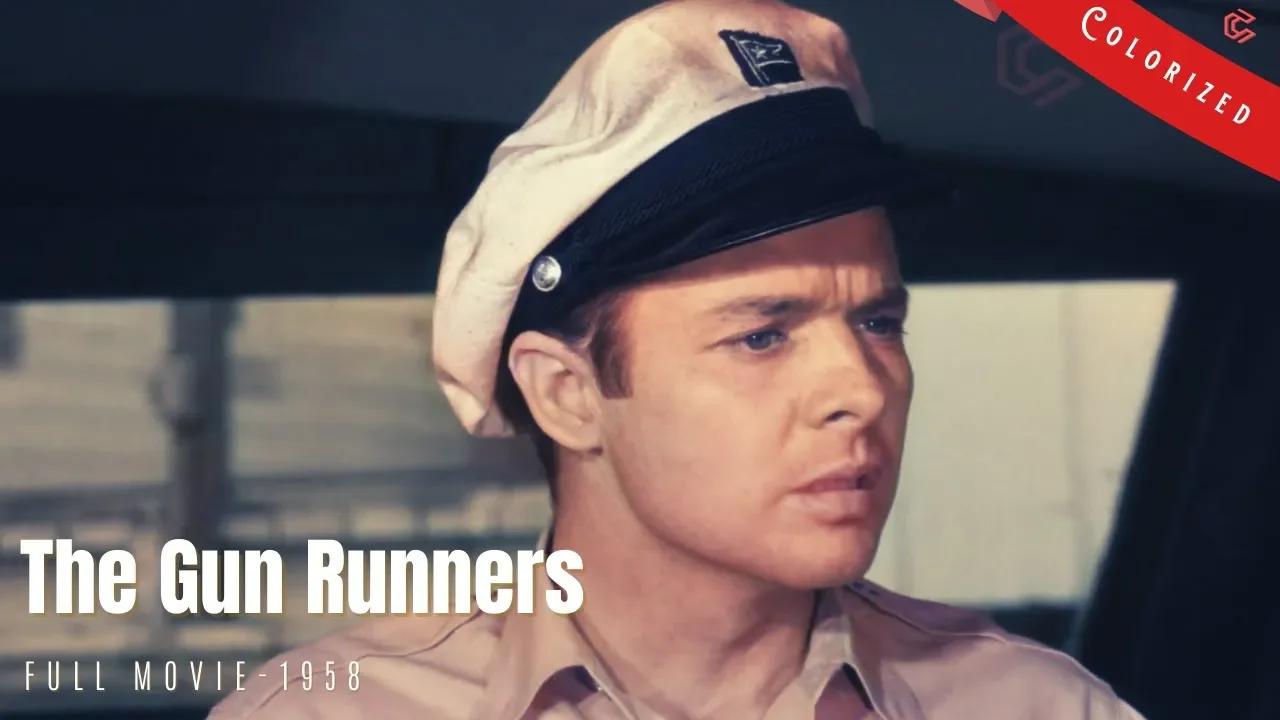 The Gun Runners (1958) | Colorized Full Movie | Subtitled | Film Noir ...
