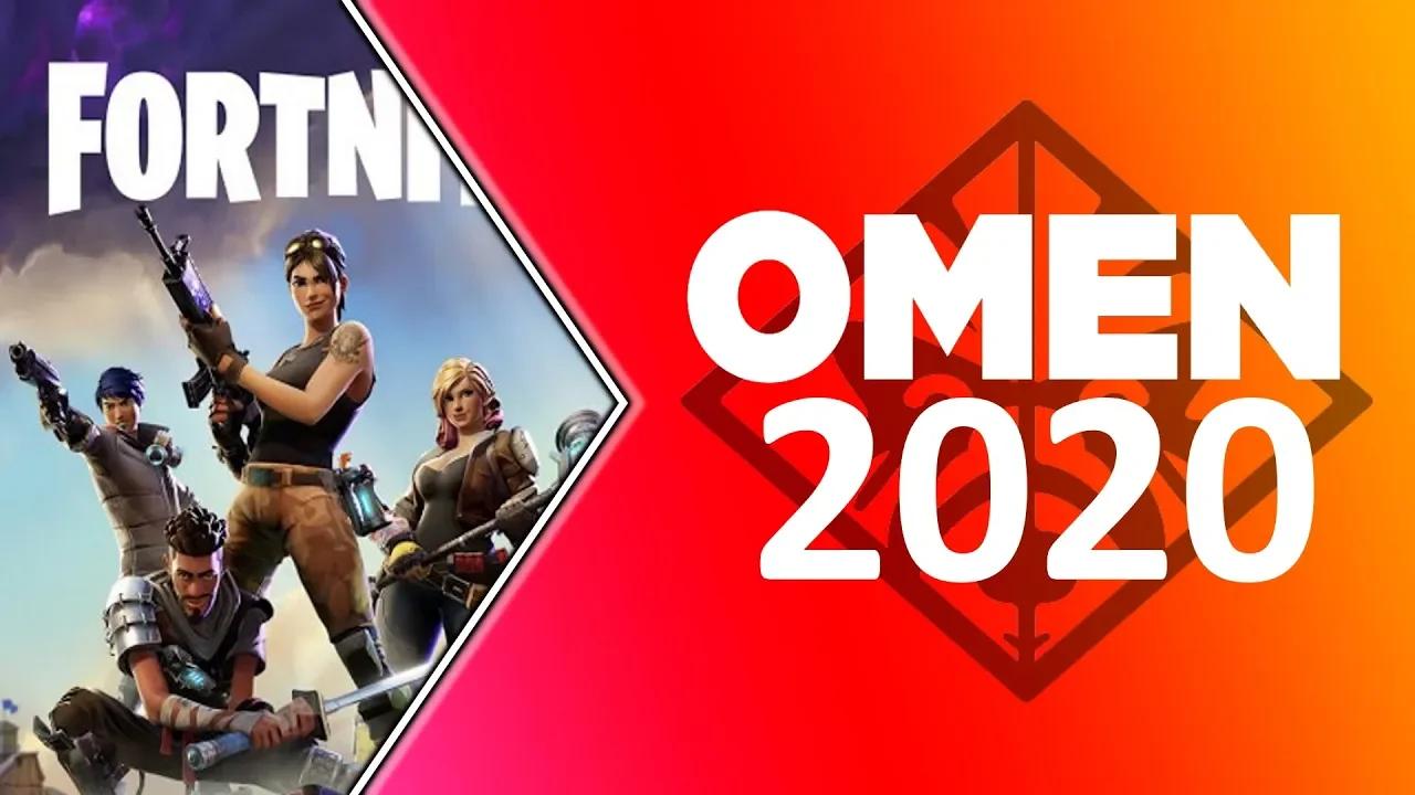 Fortnite - HP Omen 15 (2020) benchmark gameplay | GTX 1660 Ti + i7-10750H