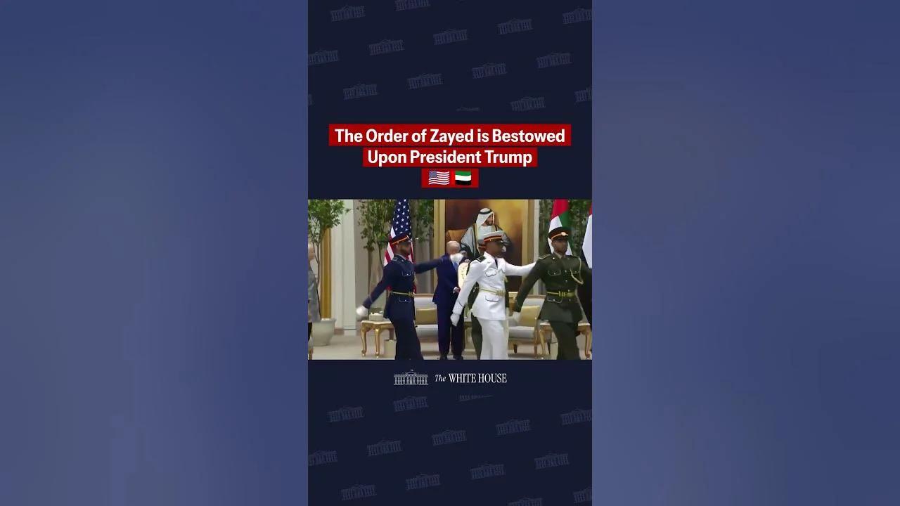 His Highness Sheikh Mohammed bin Zayed Al Nahyan bestows the Order of ...