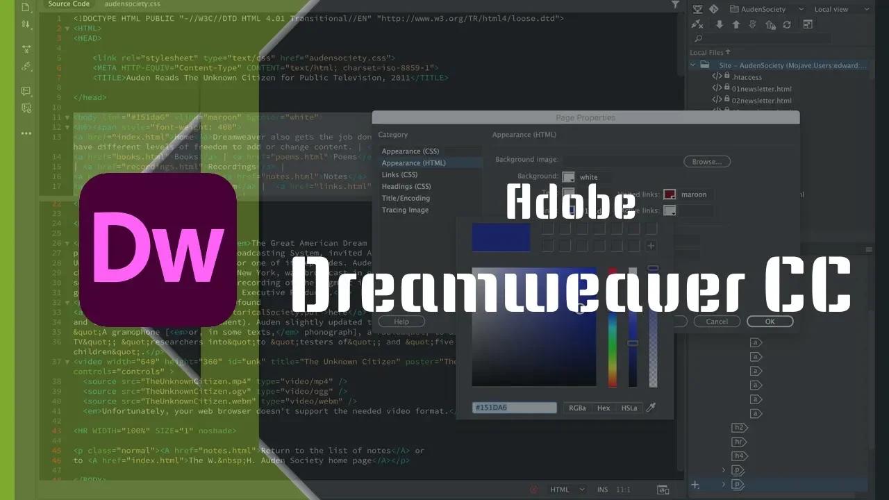 Explore Adobe Dreamweaver | New Version Adobe Dreamweaver 2024 | How To Download Adobe Dreamweaver