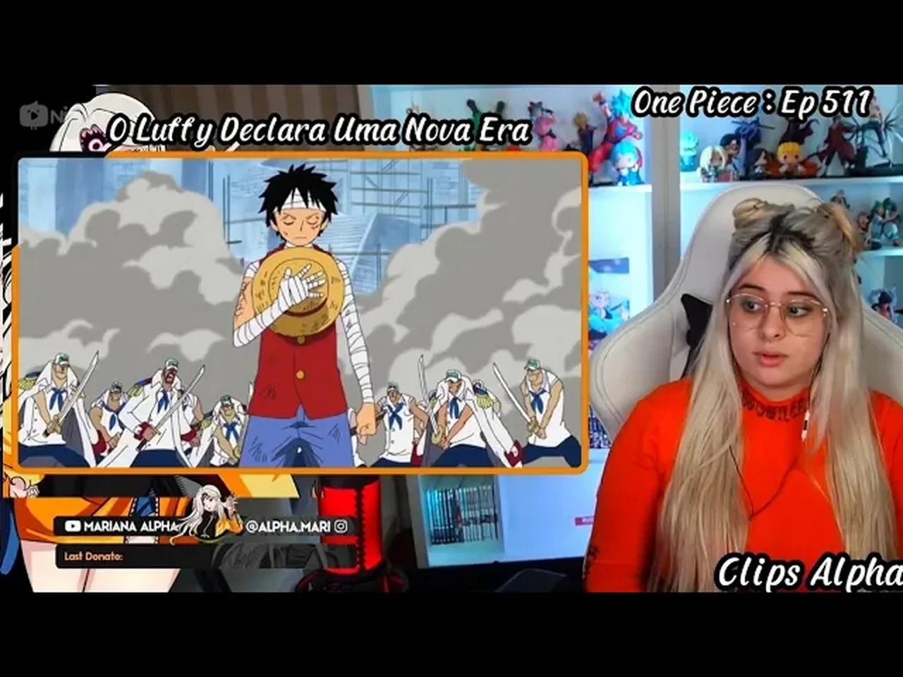 Mariana Alpha - LUFFY DECLARA INíCIO DE UMA NOVA ERA | One Piece | Ep ...