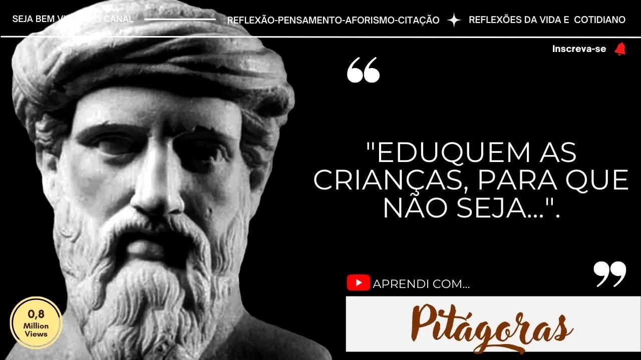 FRASES FAMOSAS DE PITÁGORAS - OS MELHORES AFORISMOS DO MATEMÁTICO E ...