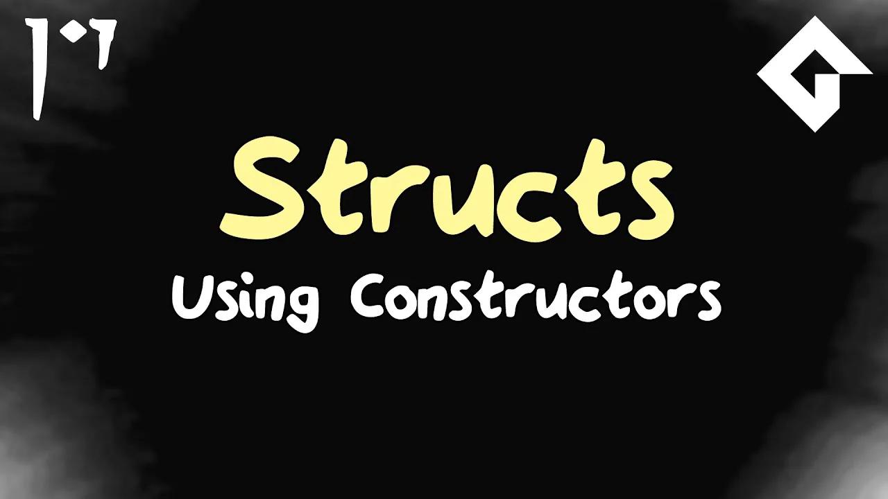 Struct Constructors - Object Oriented Programming in GameMaker Studio 2.3