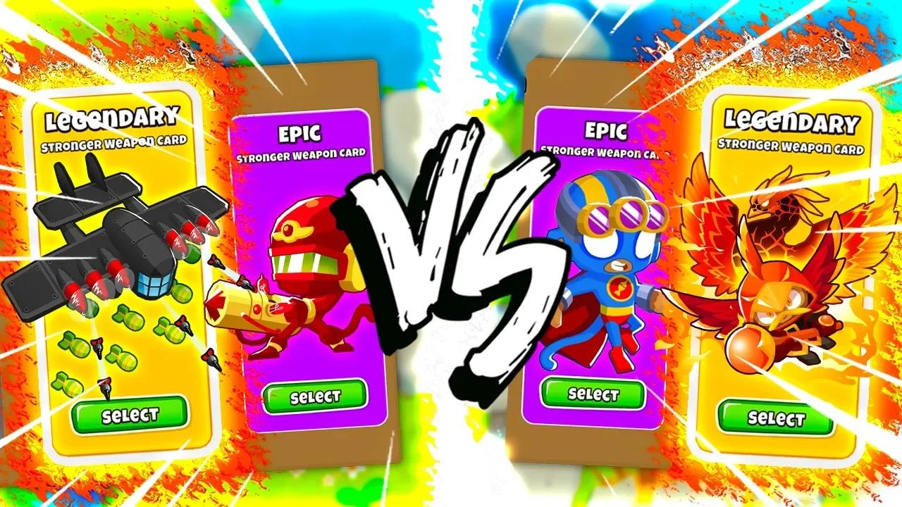 BTD 6 Rogue-Like Mod but its ONLY Military vs Magic Towers!