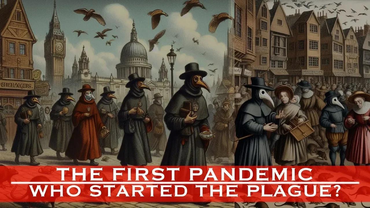 The First Global Pandemic: Who started the Plague?