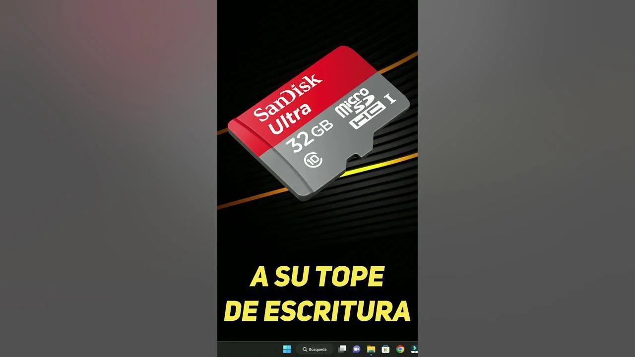 MICRO SD PROTEGIDA CONTRA ESCRITURA - ¿SOLUCION?