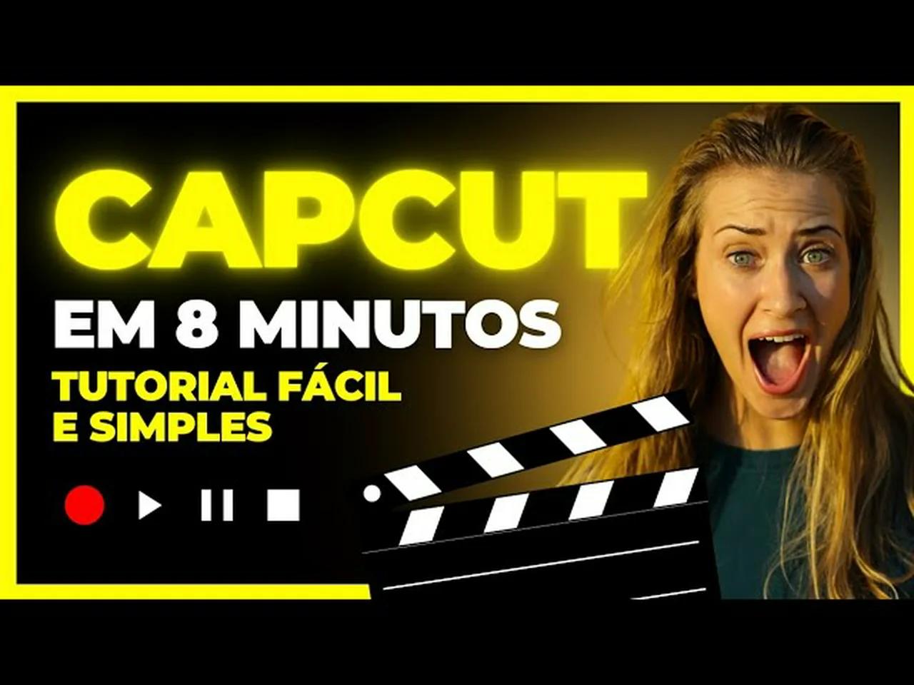 Domine o CapCut em 8 Minutos: Tutorial Simples e Rápido!