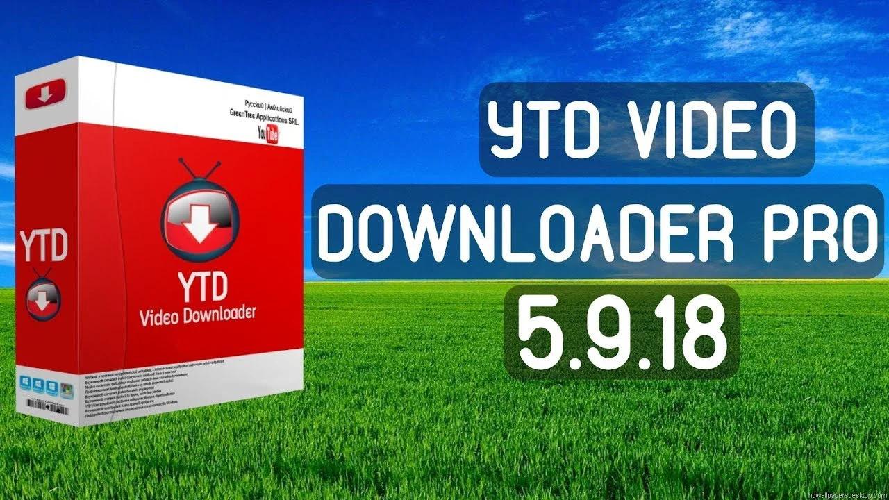 YTD Video Downloader Pro 5.9.18.8 Full Version | Latest Update