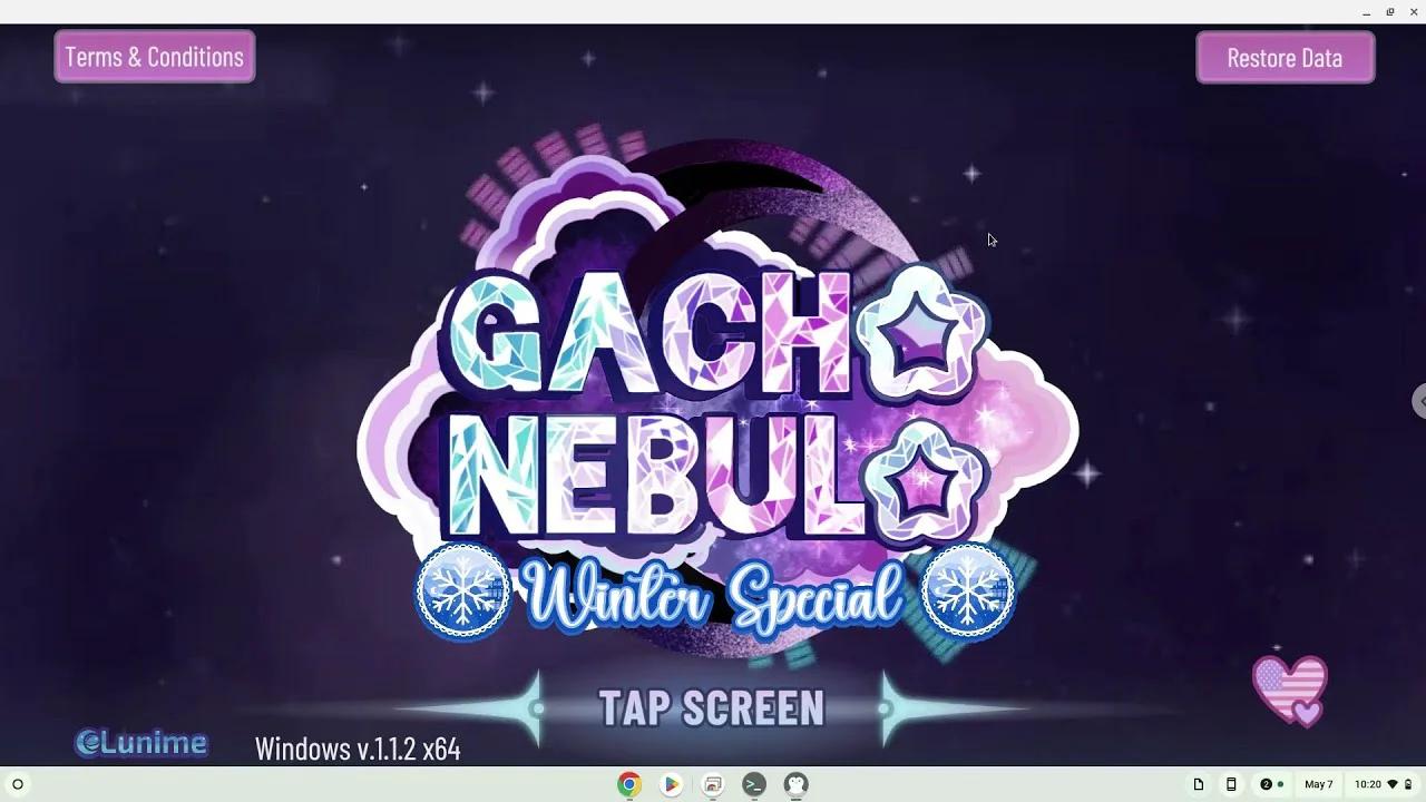 How to install Gacha Nebula on a Chromebook in 2024