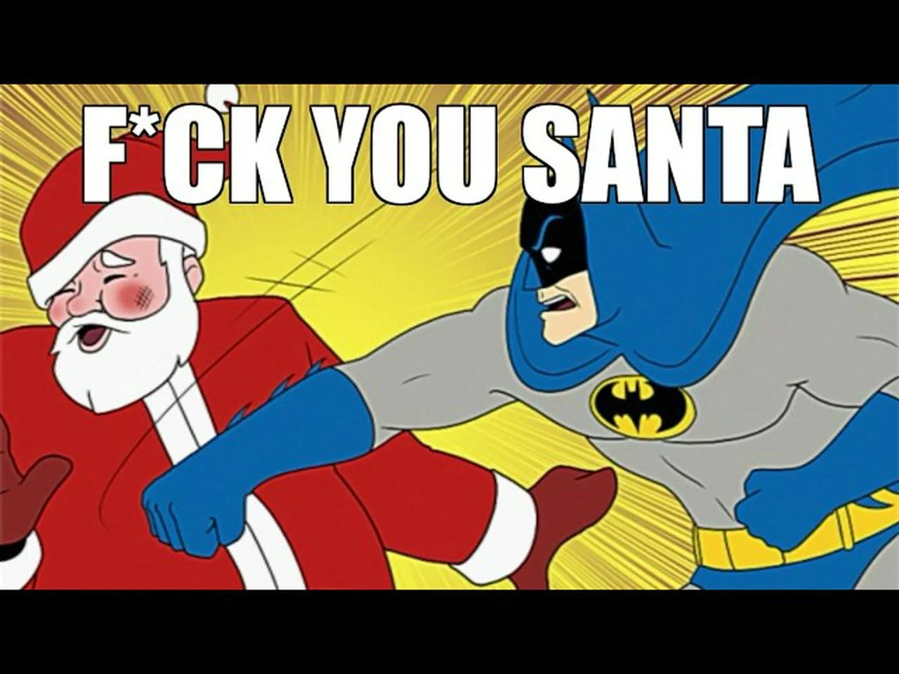 Batman VS Santa Claus