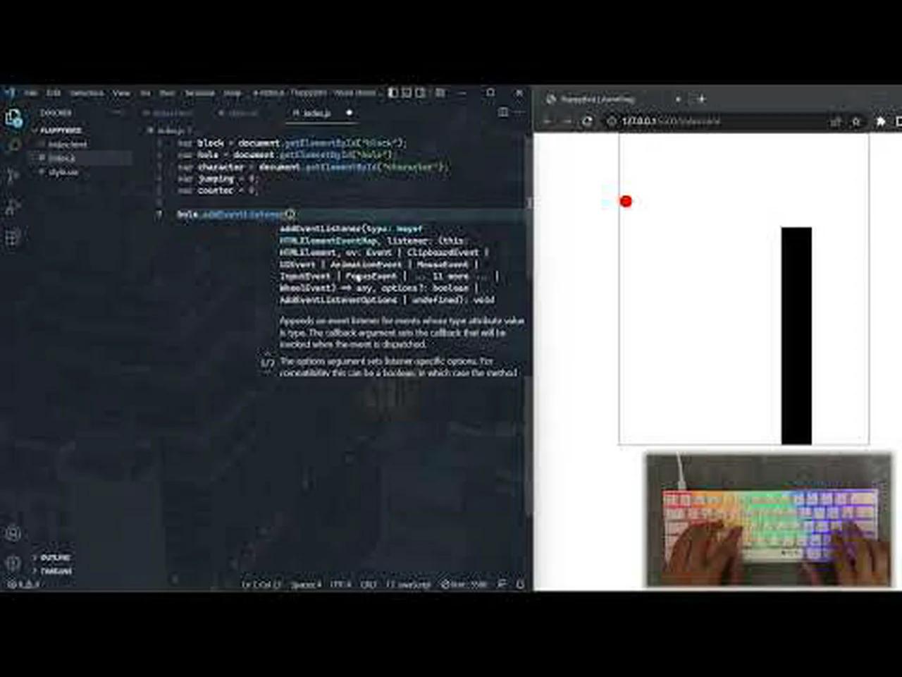 ASMR Programming - Famous Game Coding - No Talking
