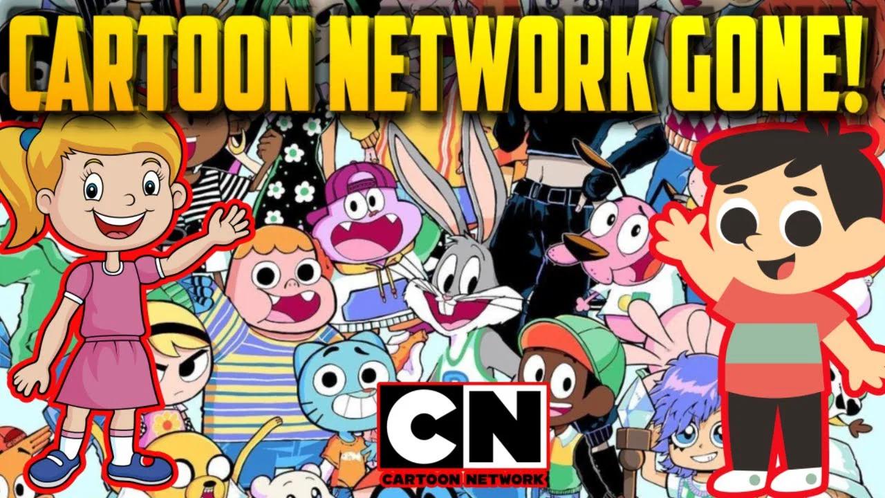 Cartoon Network Shuts Down Website - The End Is Near!