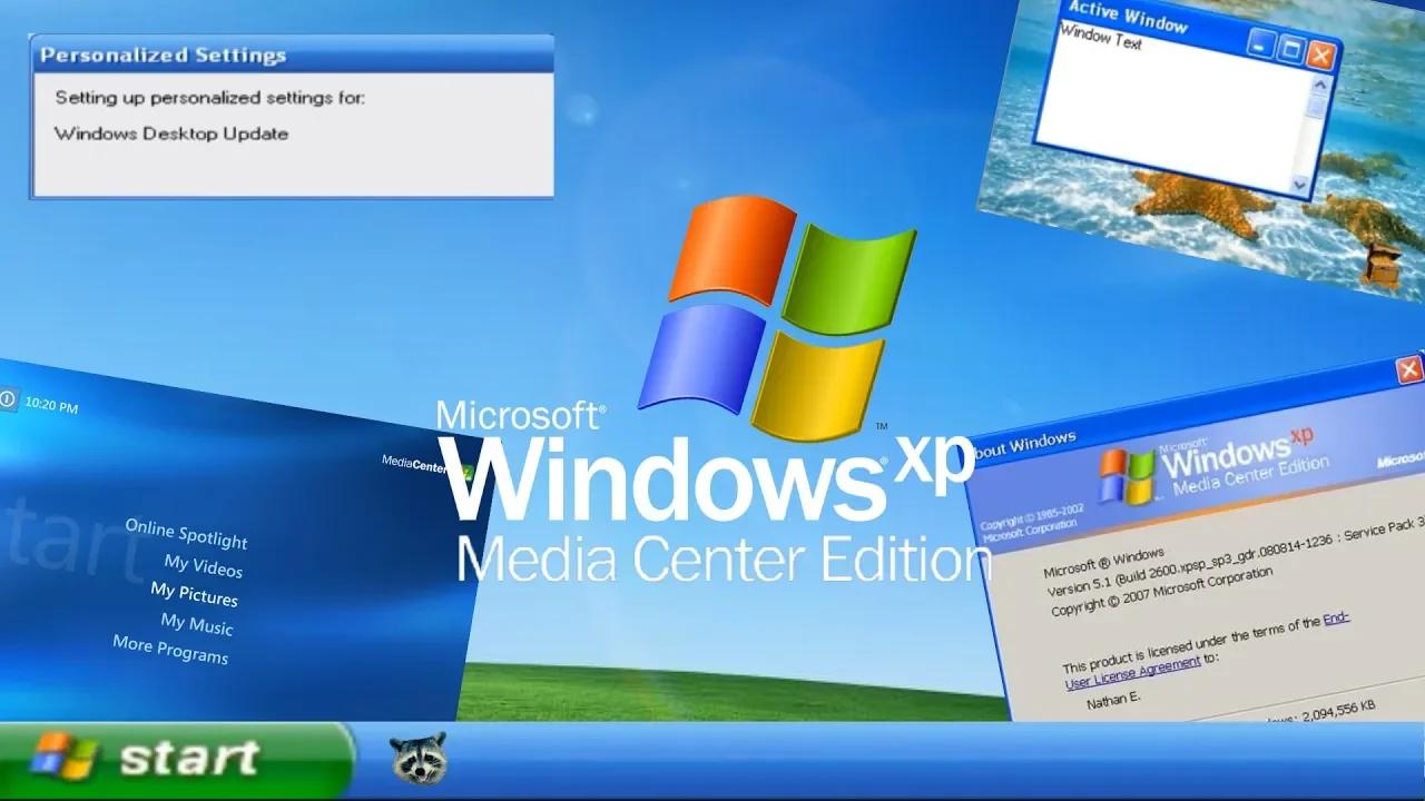 Windows Nostalgia Exploration 3 - Windows XP Media Center Edition!