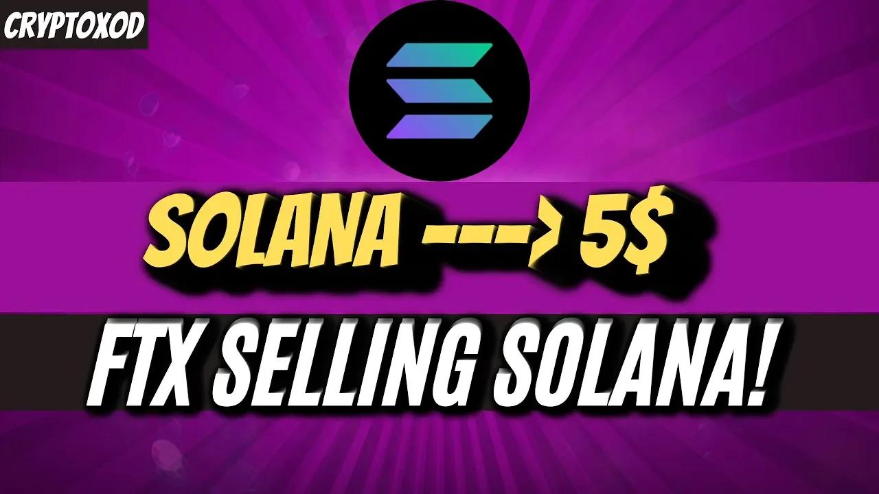 Why Solana Price Is Crashing? Solana PRICE MAY DROP To 5$