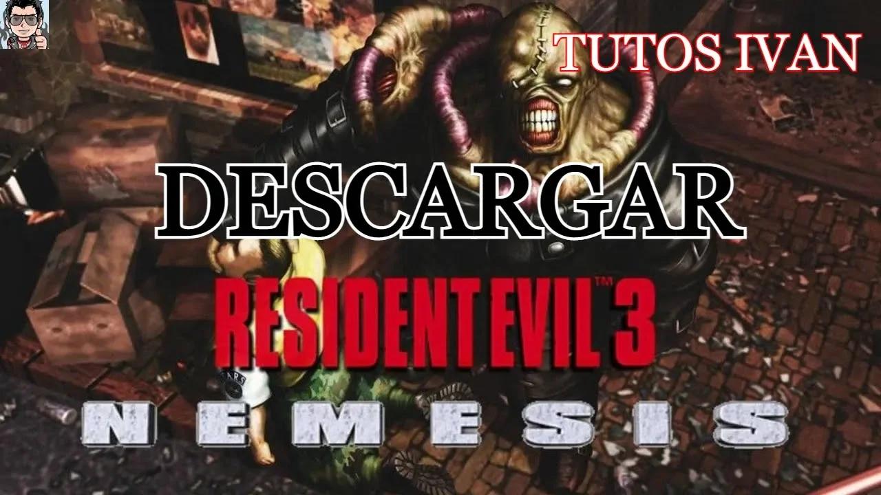 Descargar E Instalar | Resident Evil 3 Nemesis | Para PC | Full | En Español | 1 Link | 2021