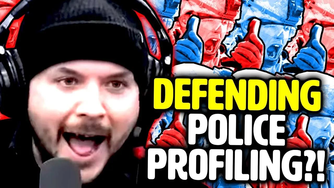 Tim Pool and ex-cop defend "criminal profiling" over "racial profiling"