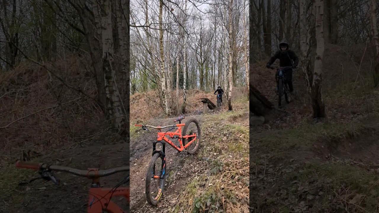 Ghost rider? 👻🚴🏻⁉️ #mtb #fail #fails #fridayfails #failarmy #crash # ...