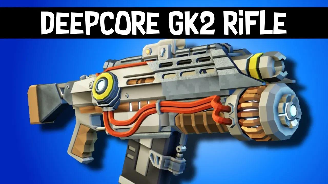 Deep Rock Galactic | Deepcore Gk2 Builds