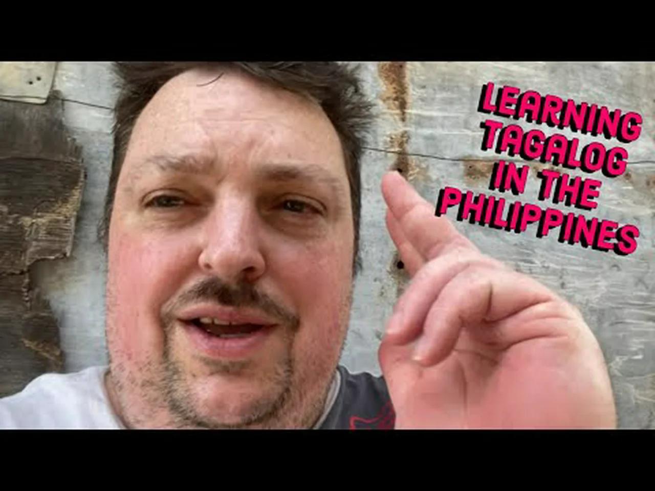 Learning Tagalog In The Philippines