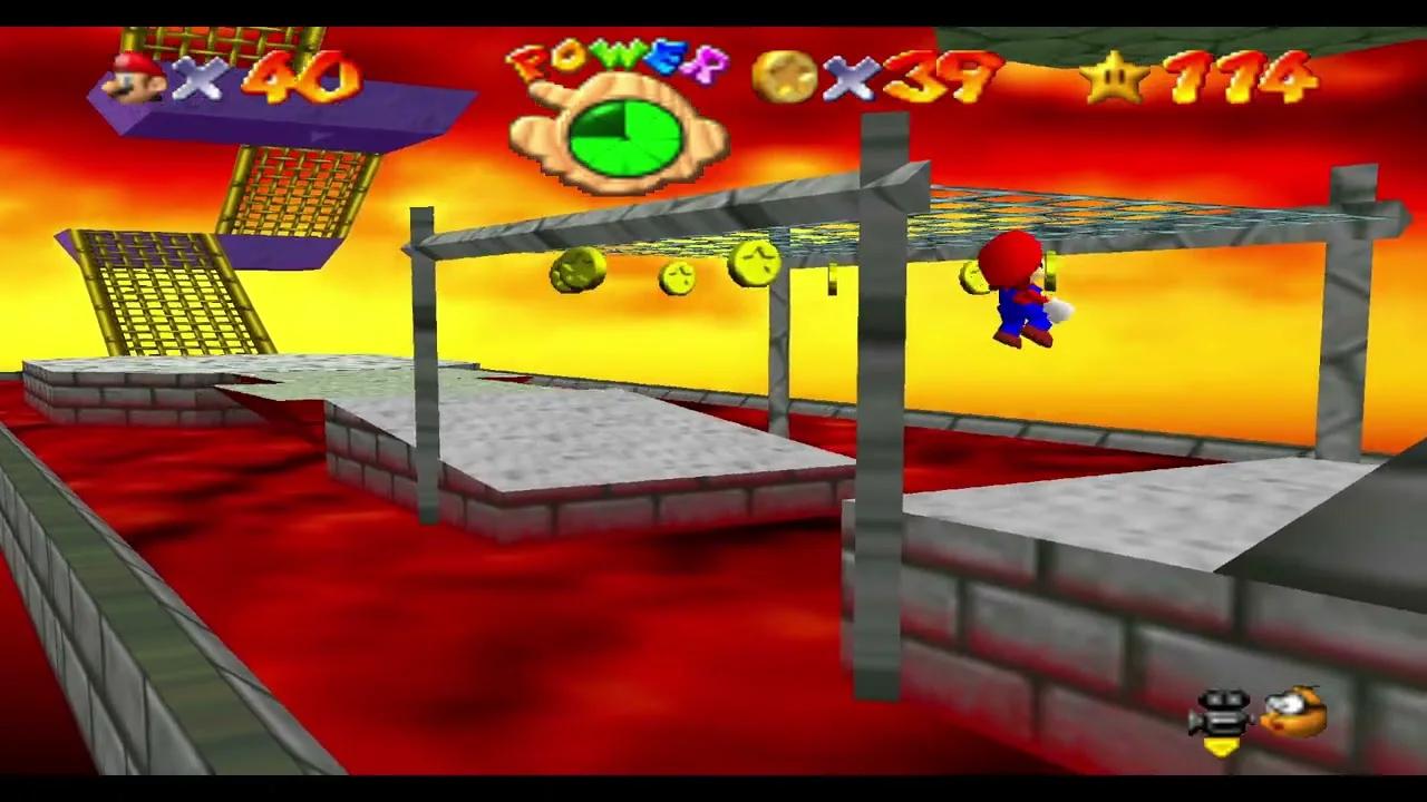 Super Mario 64 (1080p) [Coin Collector] - Treasure Bowser's Round 2 [NC]