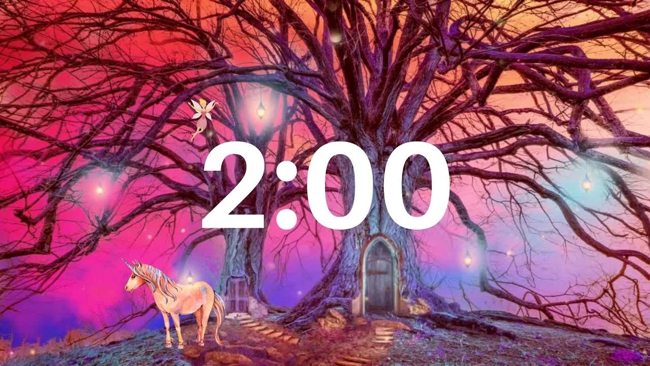 2 MINUTE TIMER - 2 MIN TIMER FOR CHILDREN with Magical Enchanted Forest ...