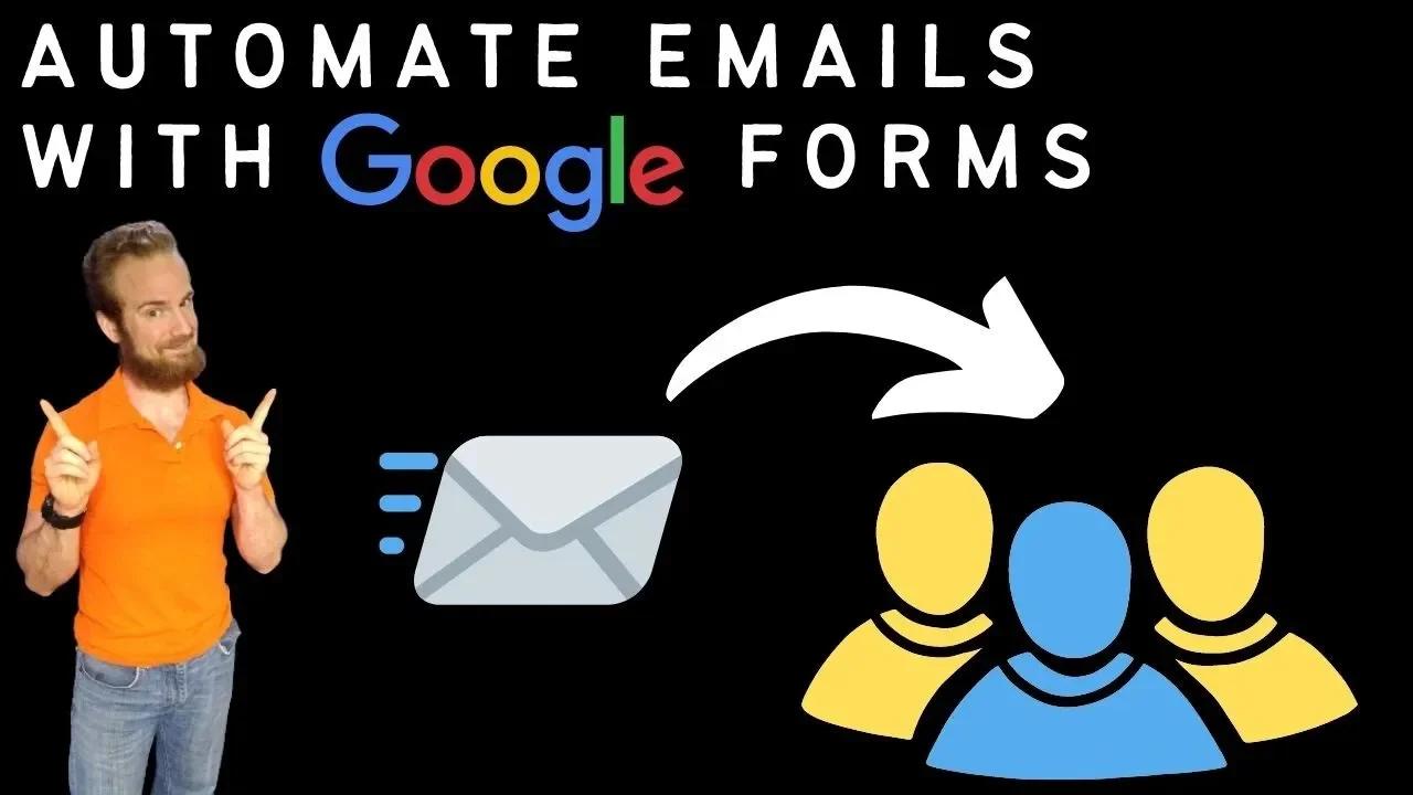 Send Automatic Emails With Google Sheets + Google Forms📧
