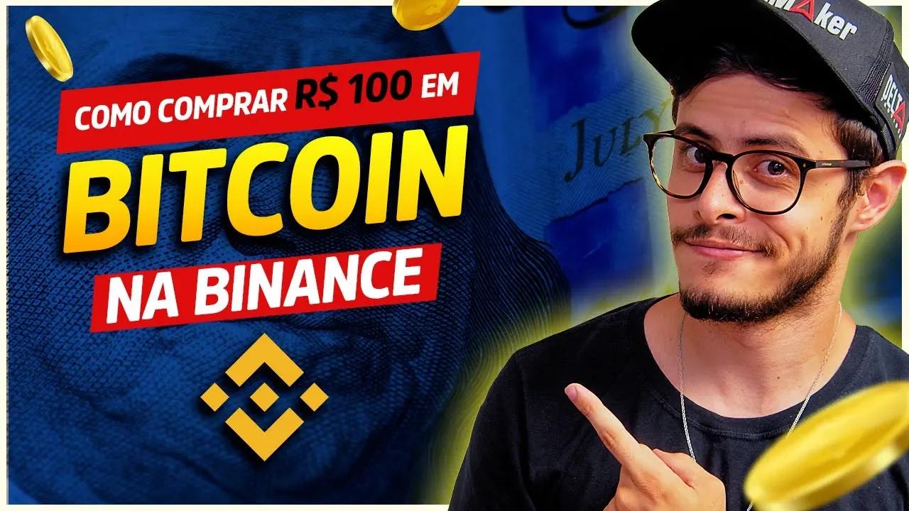 COMO COMPRAR BITCOIN NA BINANCE 2022 [RÁPIDO E FÁCIL]
