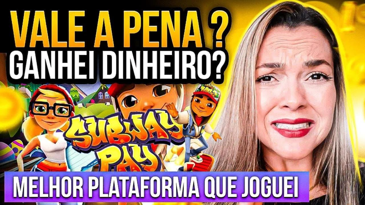 Subway Pay: O Subway Surfers Pay PAGANDO em Dinheiro - Subway SURFERS ...