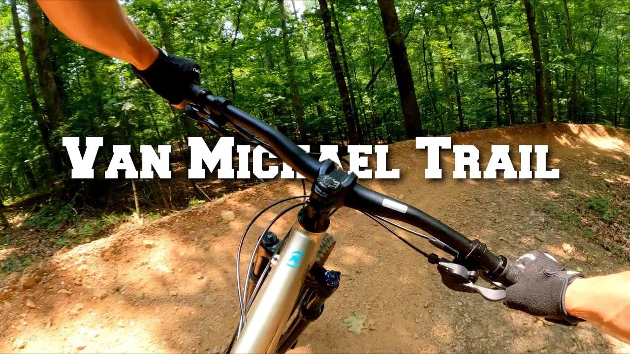 Mostly Uphill MTB trail | Van Michael at Blanket Creek