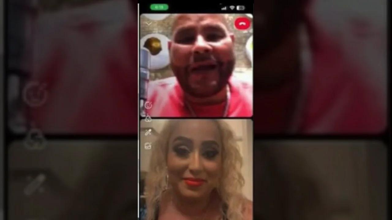 Fat Joe on Facetime
