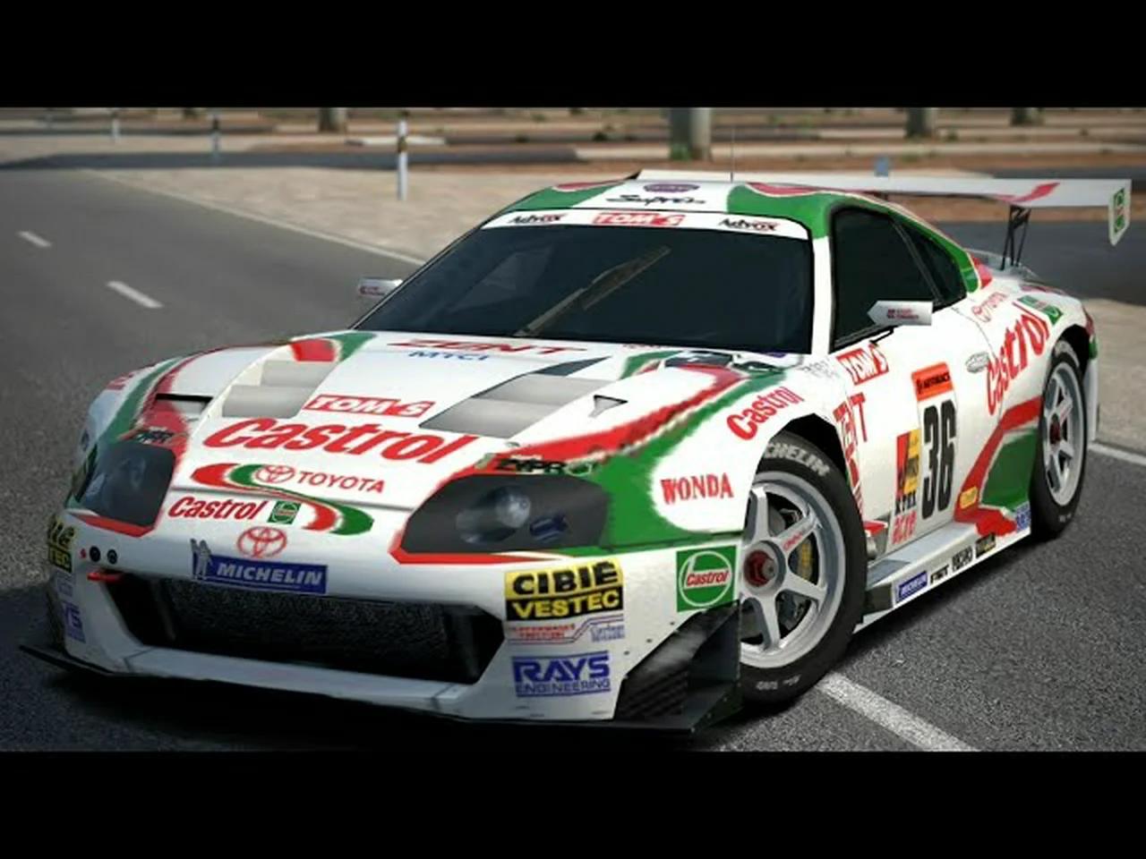 Gran Turismo 7 | Toyota Supra GT500 '97 | Deep Forest Race Way | Daily Race