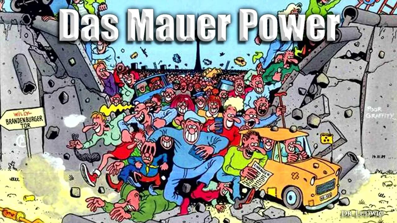 Das Mauer Power [GDR themed pop song][+English translation]