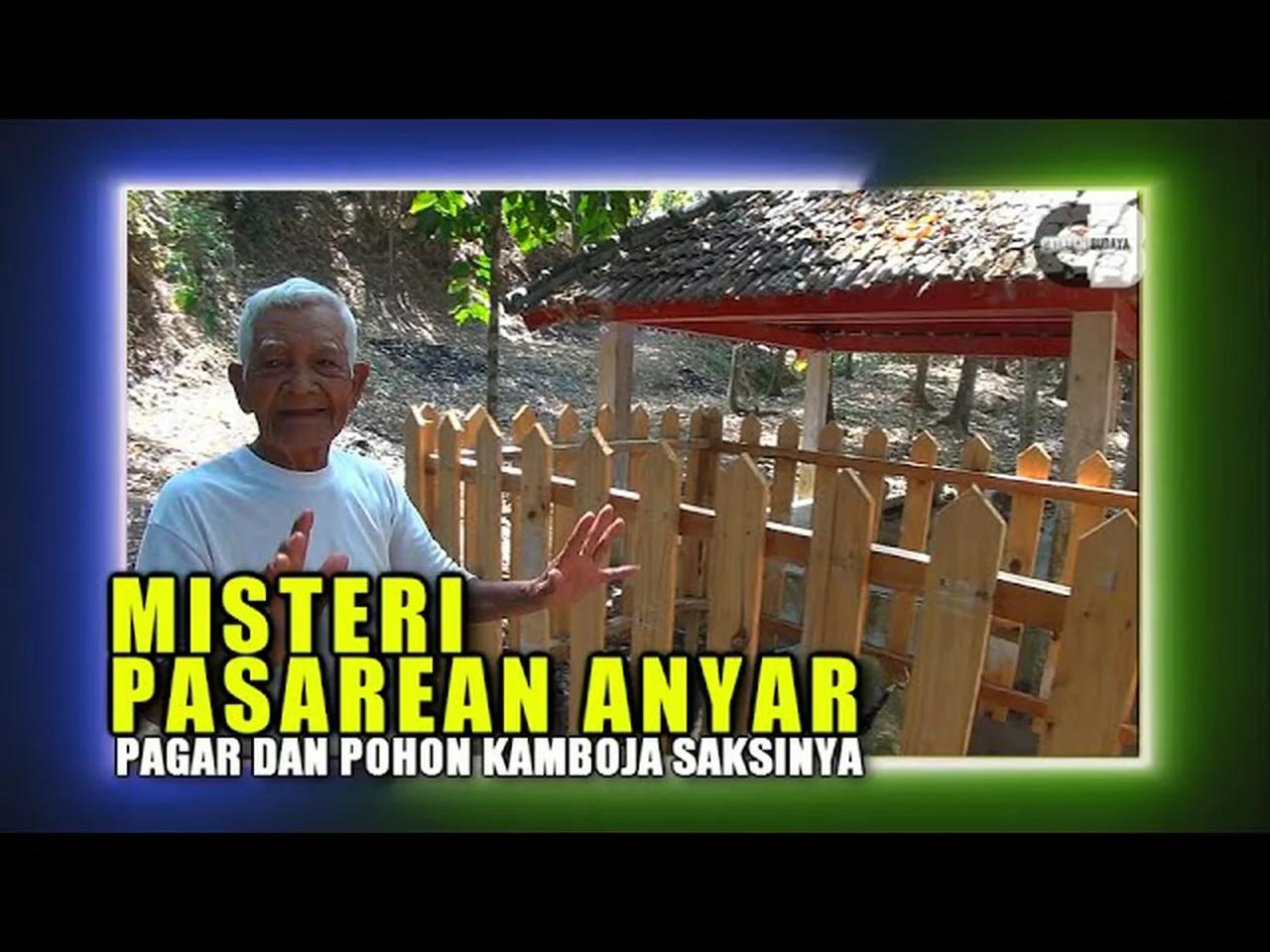 MISTERI PASAREAN SUMUR SONGO || KARENA POHON KAMBOJA YANG DITANAM