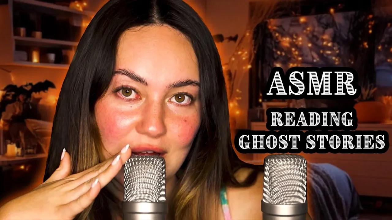 ASMR Reading Creepy Reddit Ghost Stories 👻 Soft-Spoken & Spine Tingly Storytime for Relaxation