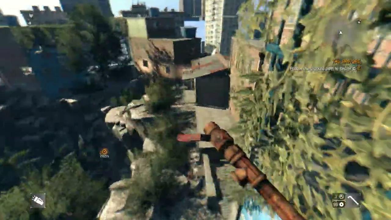 Dying Light Unused Gas Pipe Animation (Glitch)