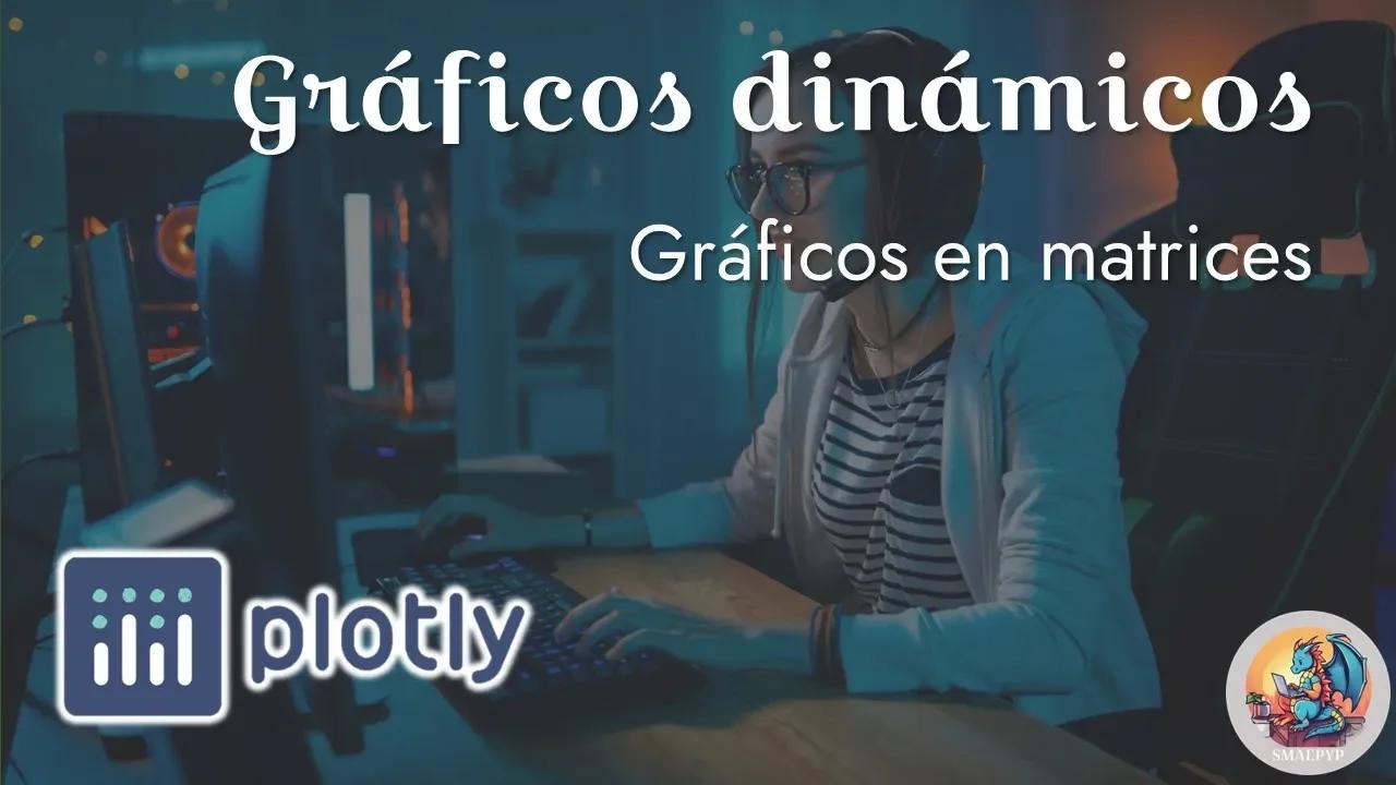 Graficos Matriciales Con Plotly Python Plotly Estudio Programacion