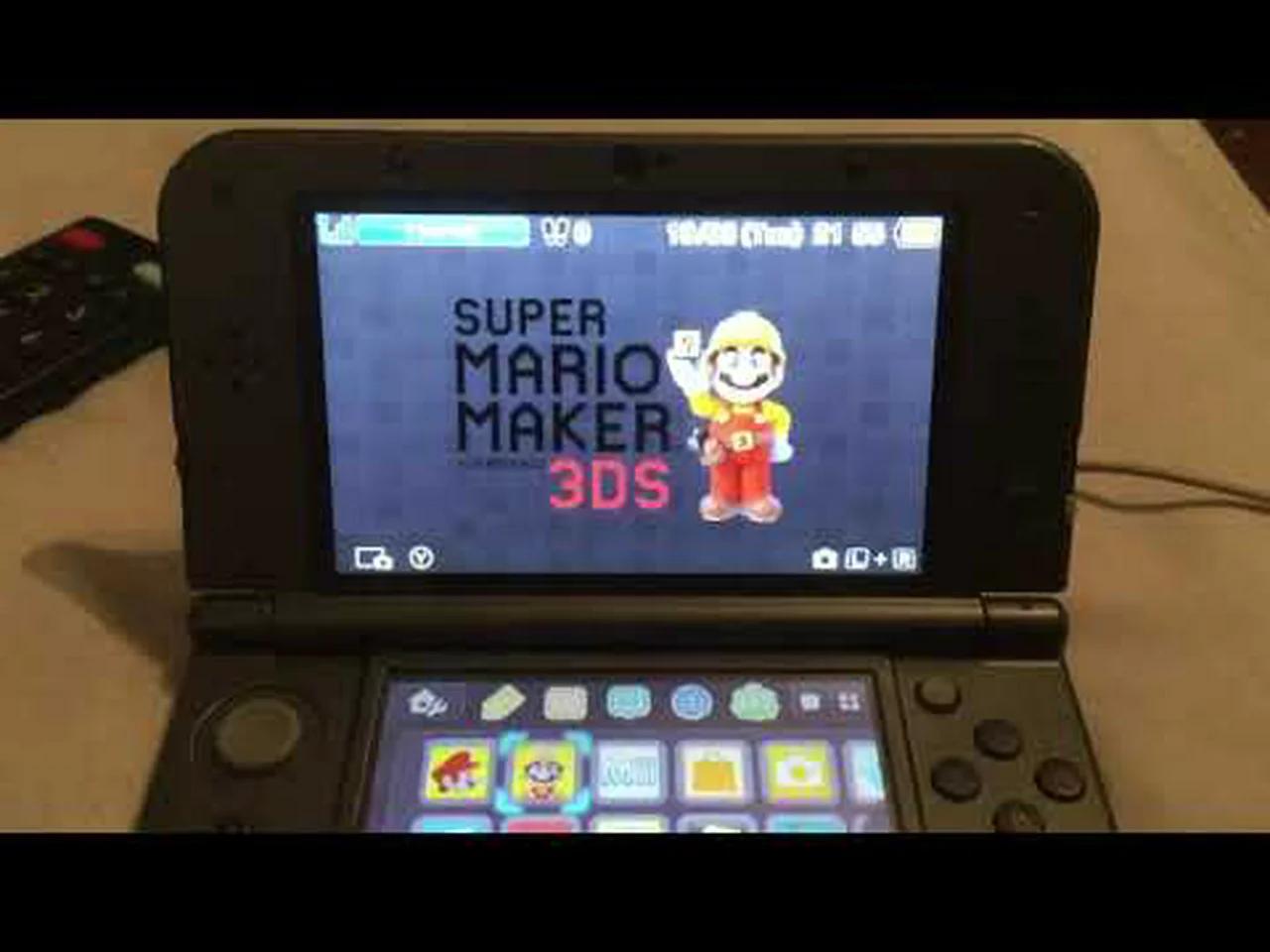 My 3DS Menu