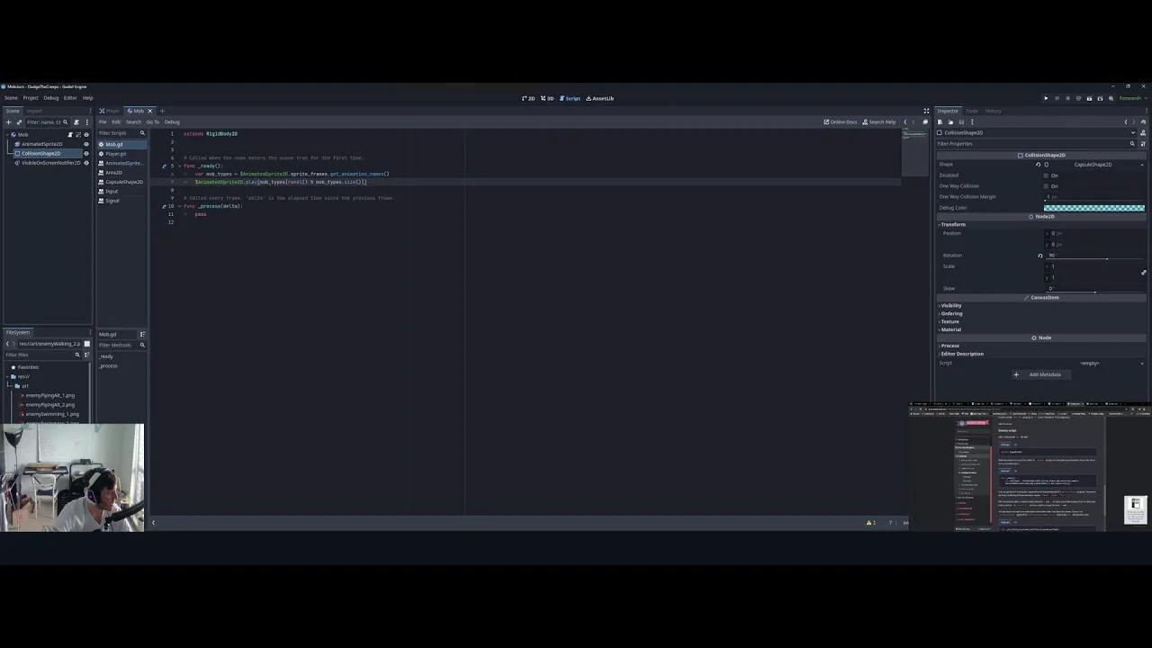 Learning Godot 2D Game Development